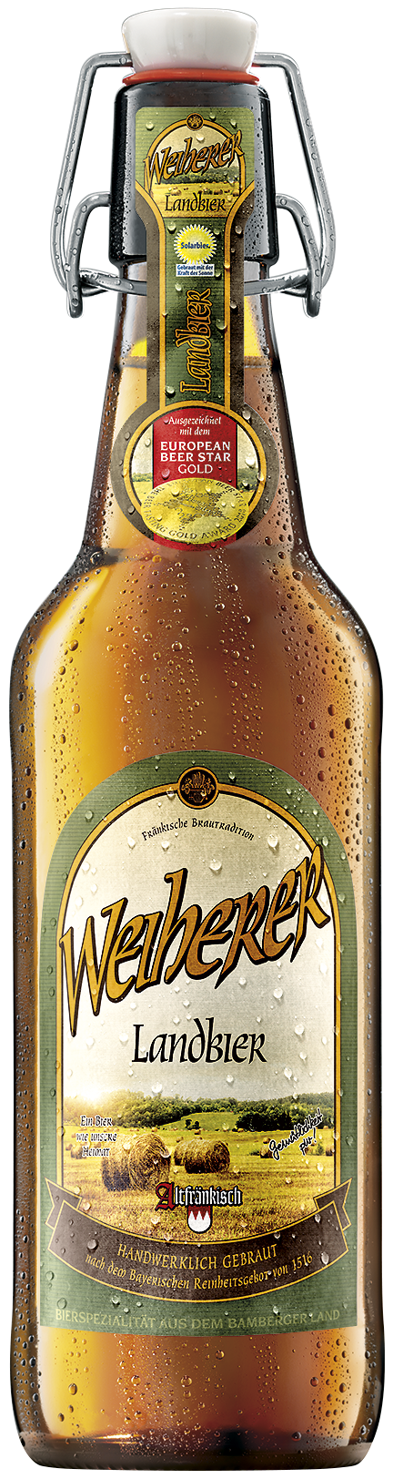 Weiherer Landbier